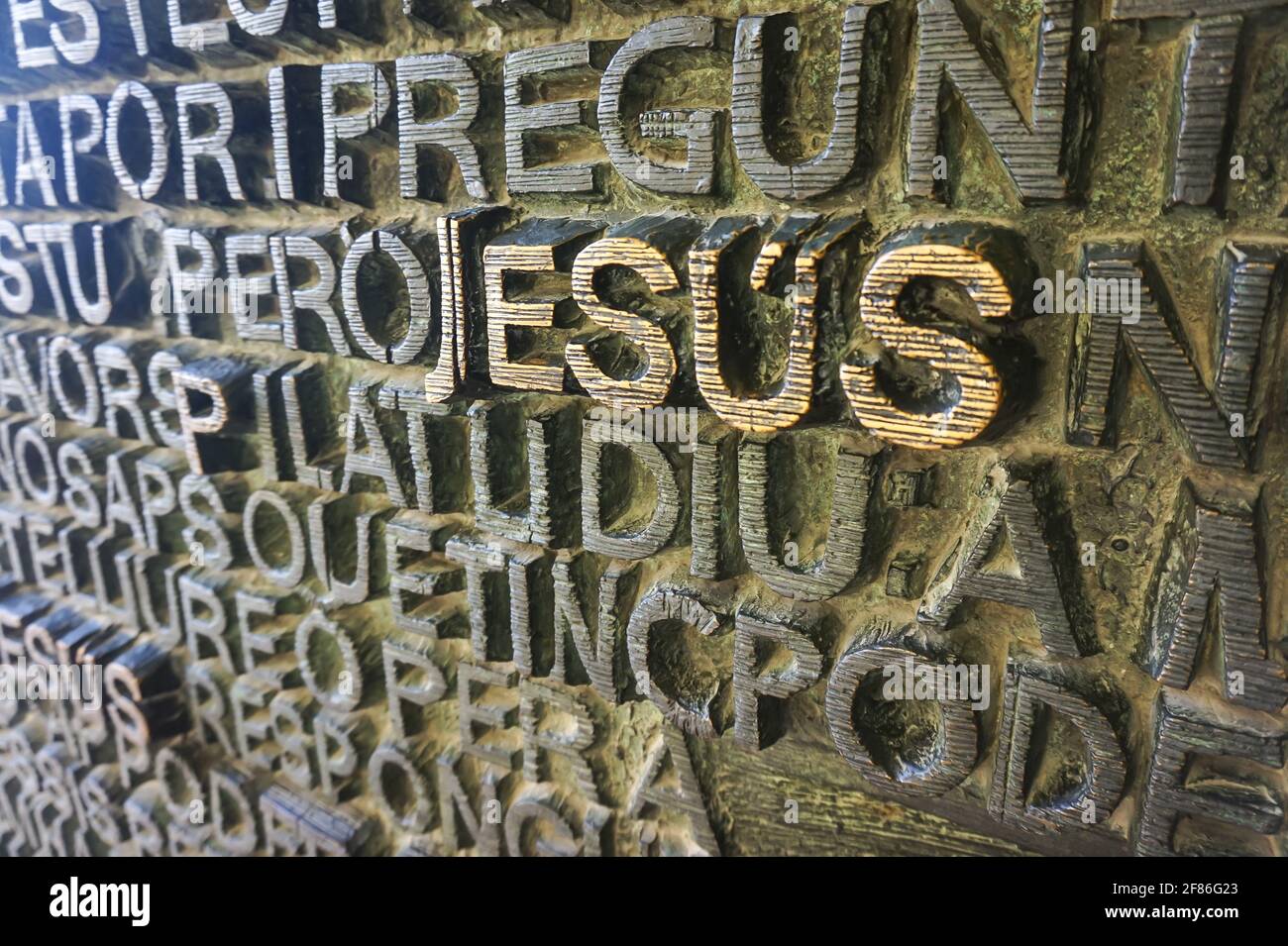 Savior word sign hi-res stock photography and images - Alamy