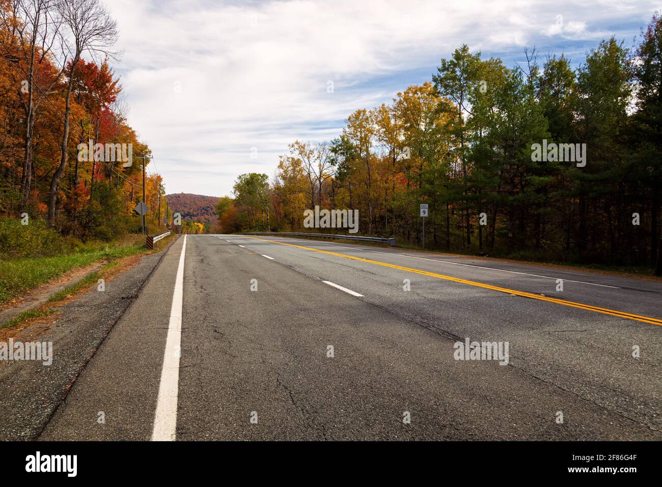 Fall Season in Western Massachusetts Stock Photo - Alamy