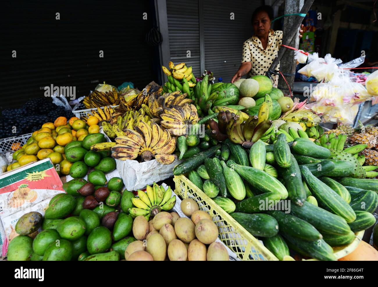 Bali produce hi-res stock photography and images - Alamy