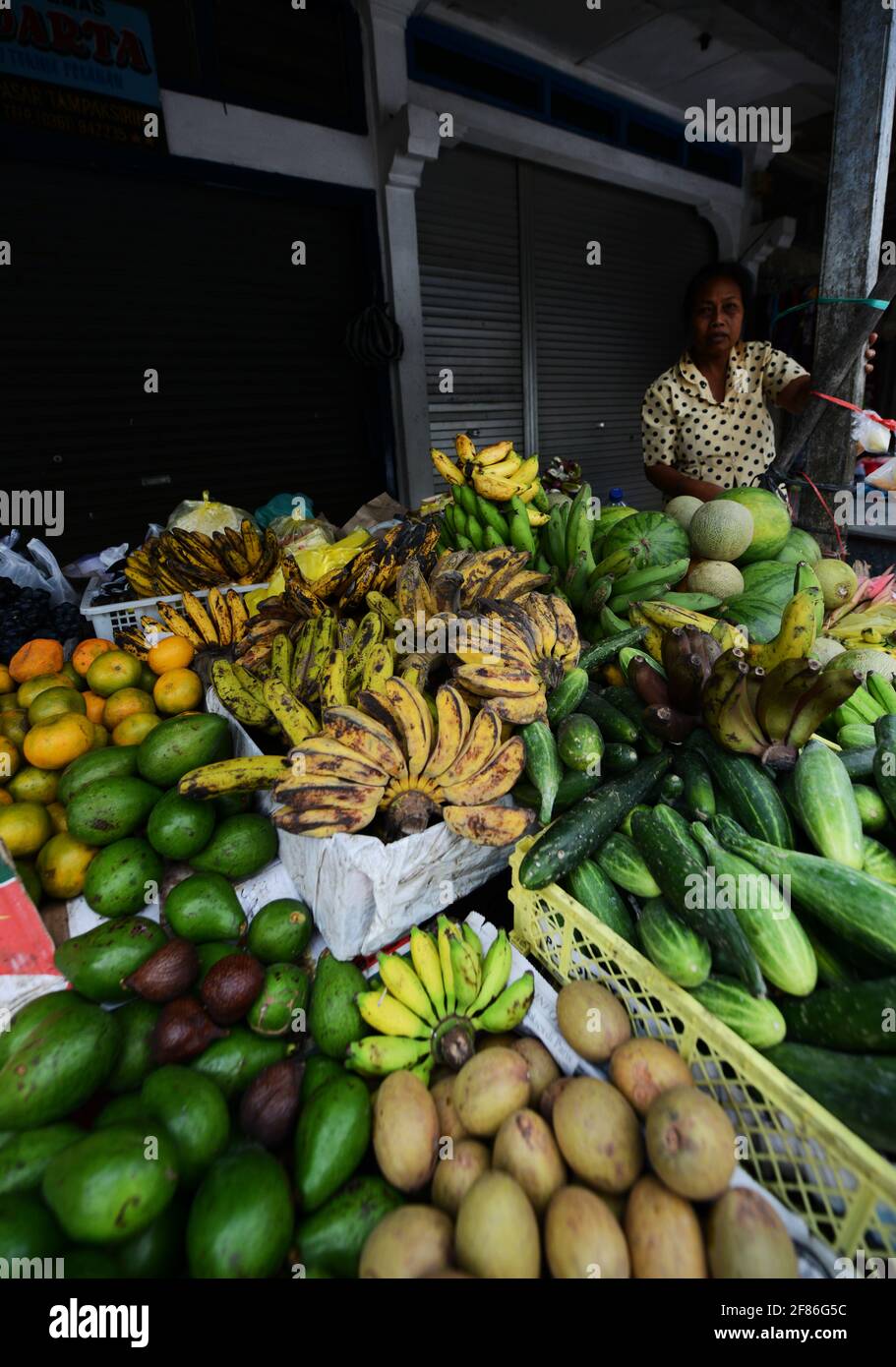 Bali produce hi-res stock photography and images - Alamy
