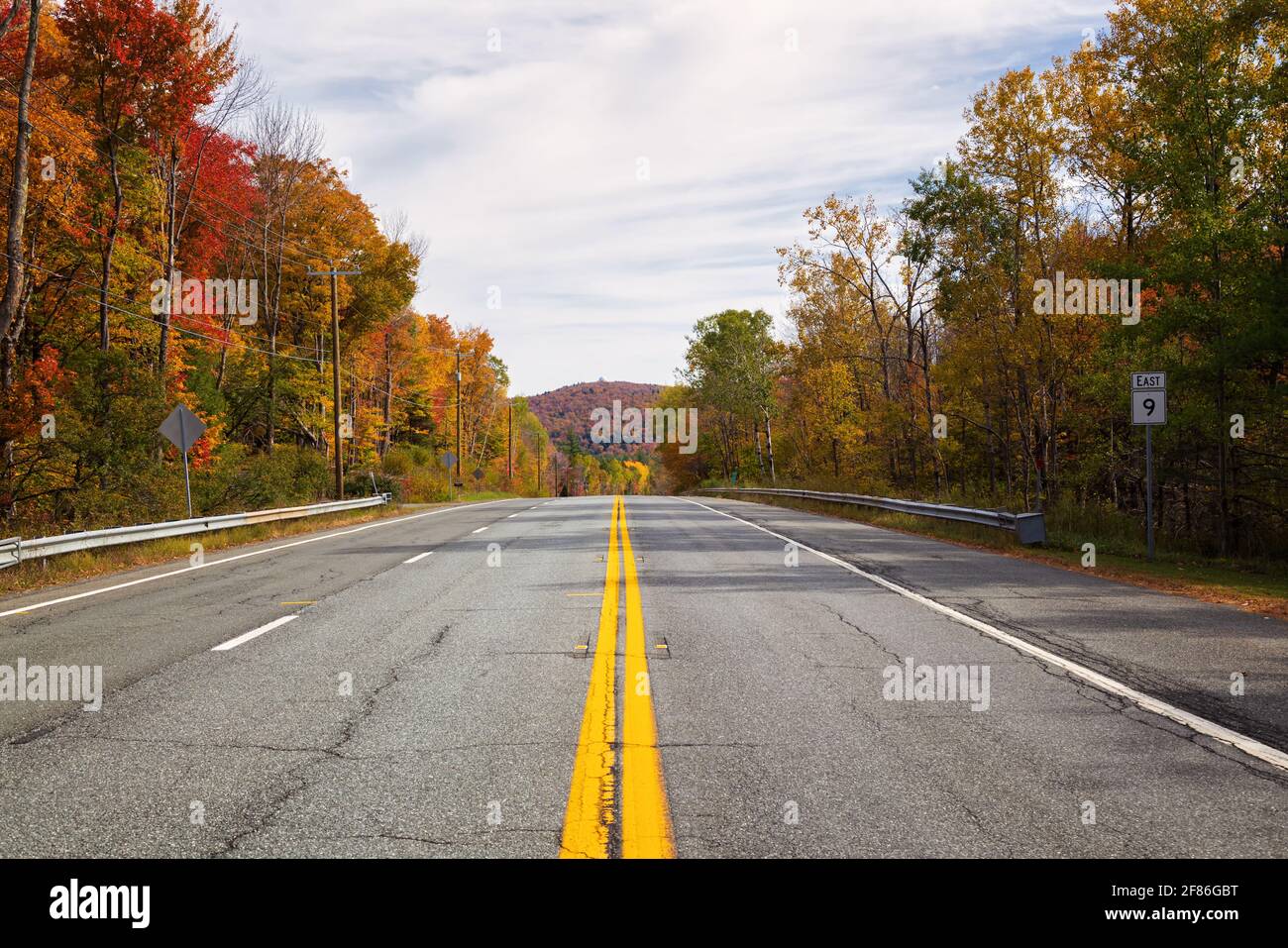 Fall Season in Western Massachusetts Stock Photo - Alamy