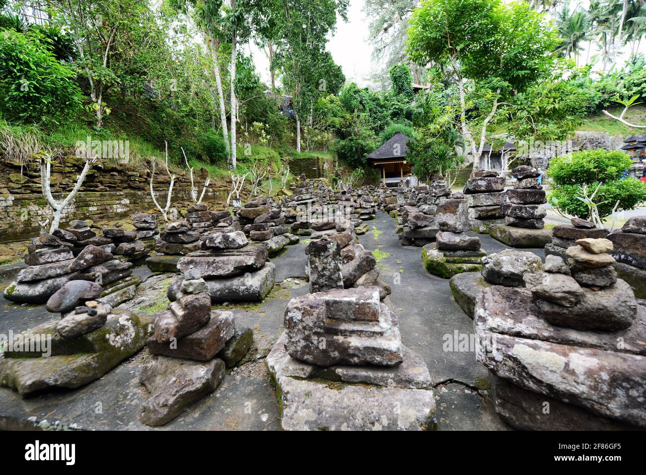 Goa Gajah ( Elephant cave ) temple complex and sanctuary near Ubud ...
