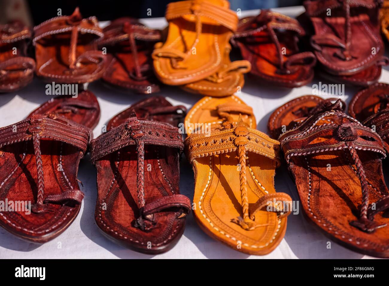 Handmade craft products for home and women on display for sale at Hunar ...