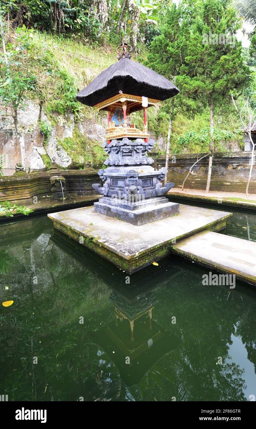 Goa Gajah ( Elephant cave ) temple complex and sanctuary near Ubud ...