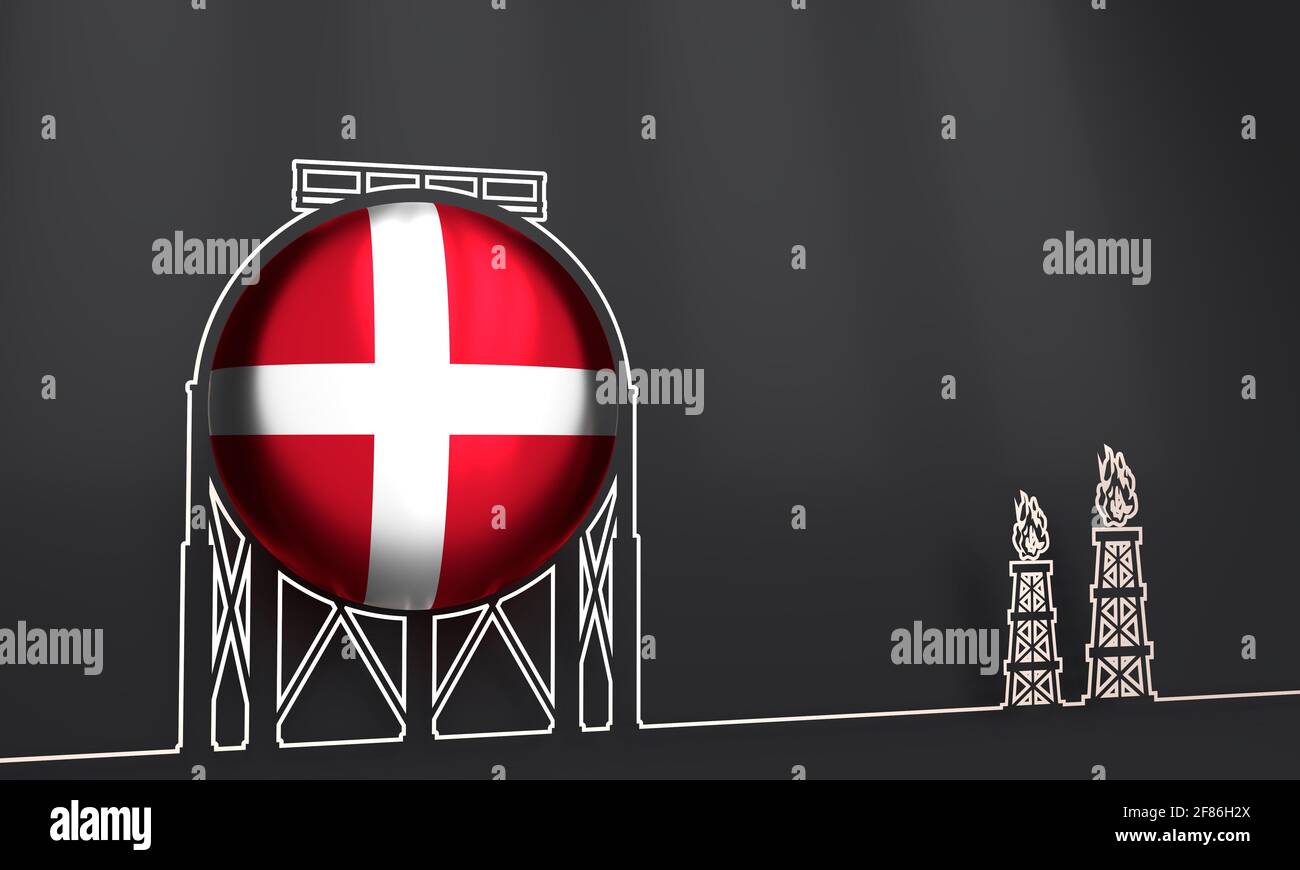 Energy and Power icon. Energy generation and heavy industry. Gas ...