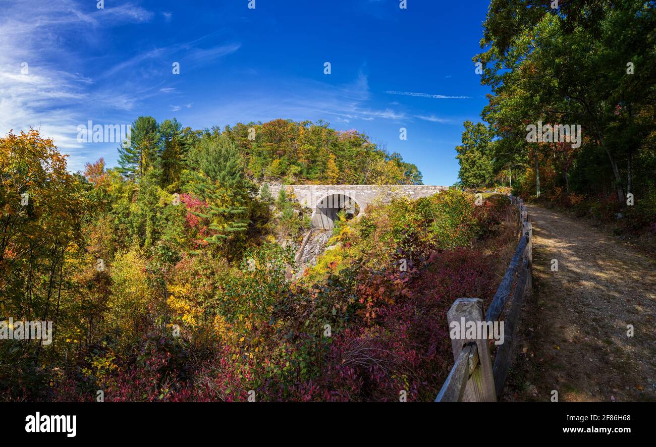Fall Season in Western Massachusetts Stock Photo - Alamy
