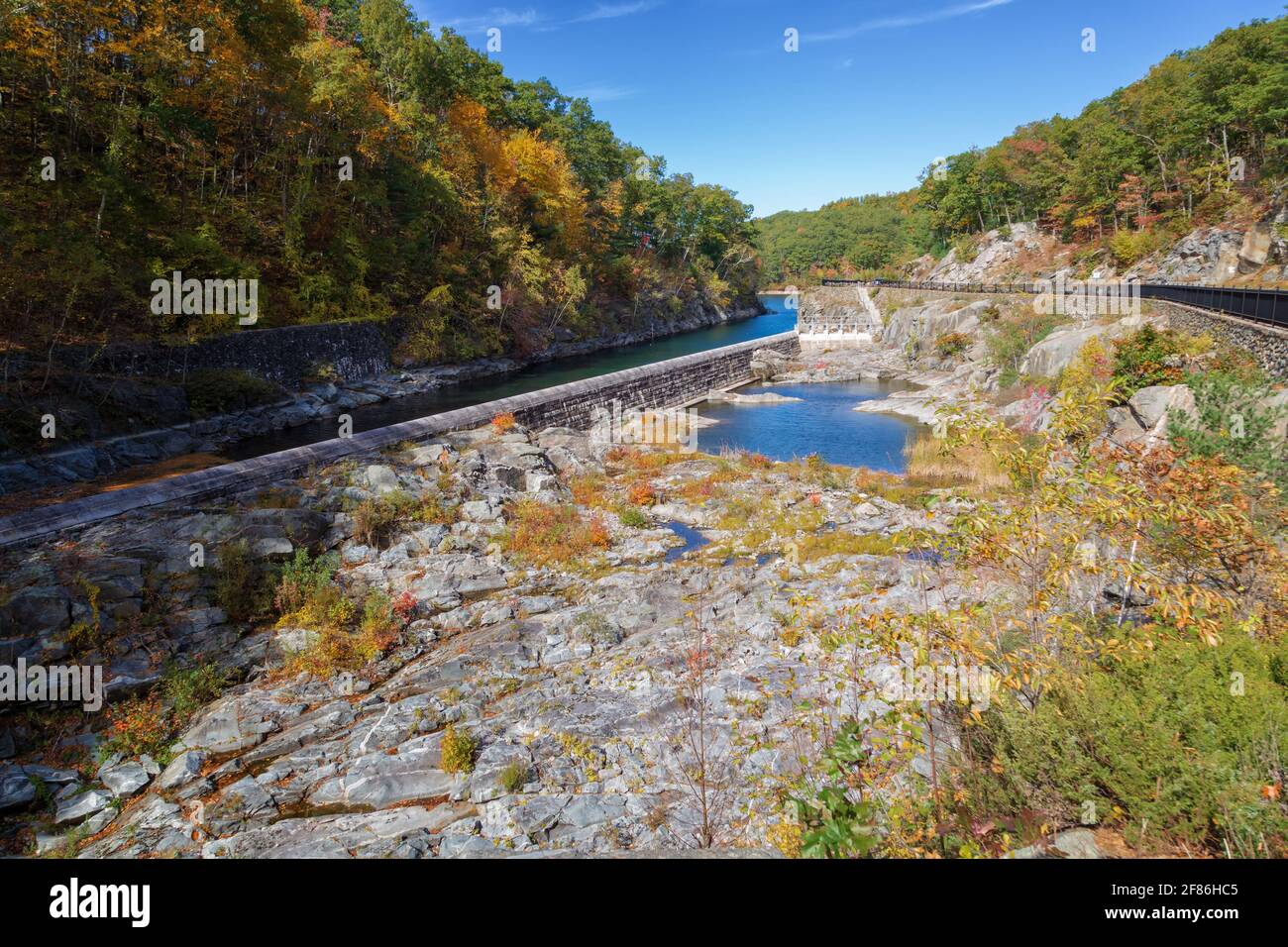 Fall Season in Western Massachusetts Stock Photo - Alamy