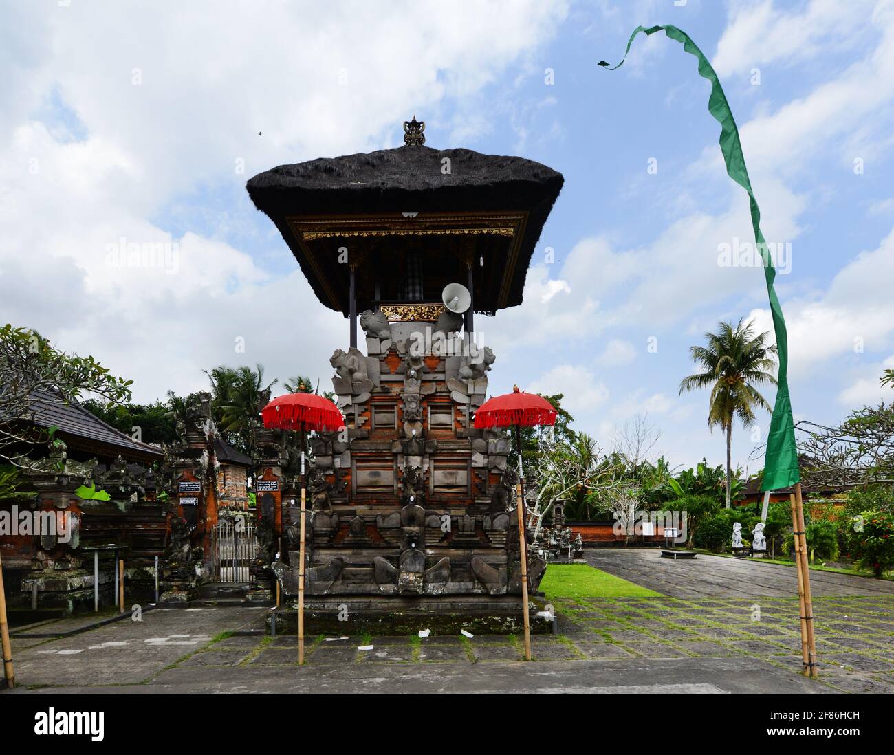 Goa Gajah ( Elephant cave ) temple complex and sanctuary near Ubud ...