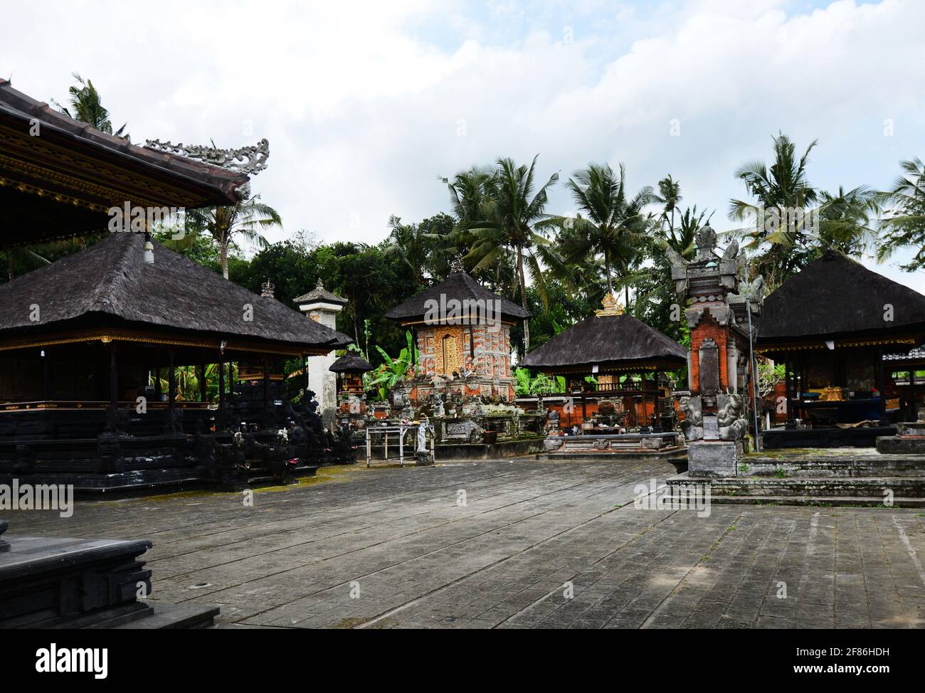 Goa Gajah ( Elephant cave ) temple complex and sanctuary near Ubud ...
