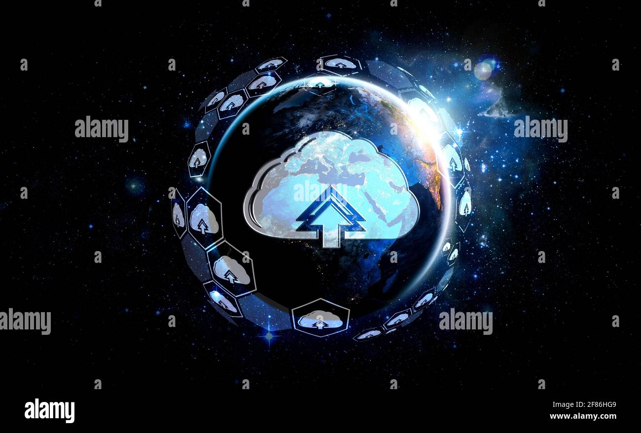 Cloud computing technology and online data storage in innovative ...