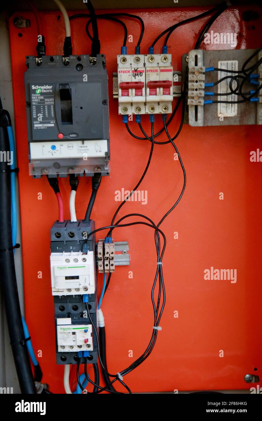 Electrical Switchboard Connection