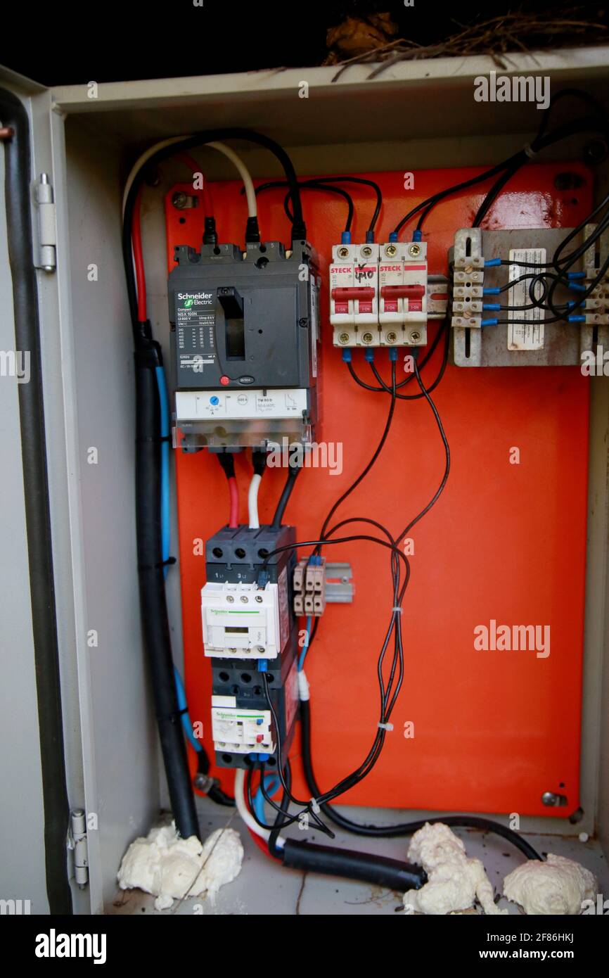 Circuit breaker panels hi-res stock photography and images - Alamy
