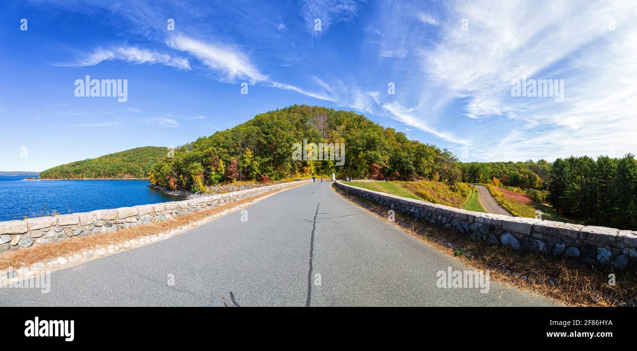 Fall Season in Western Massachusetts Stock Photo - Alamy