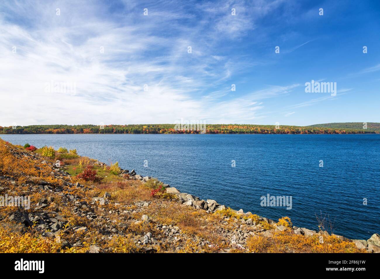 Fall Season in Western Massachusetts Stock Photo - Alamy