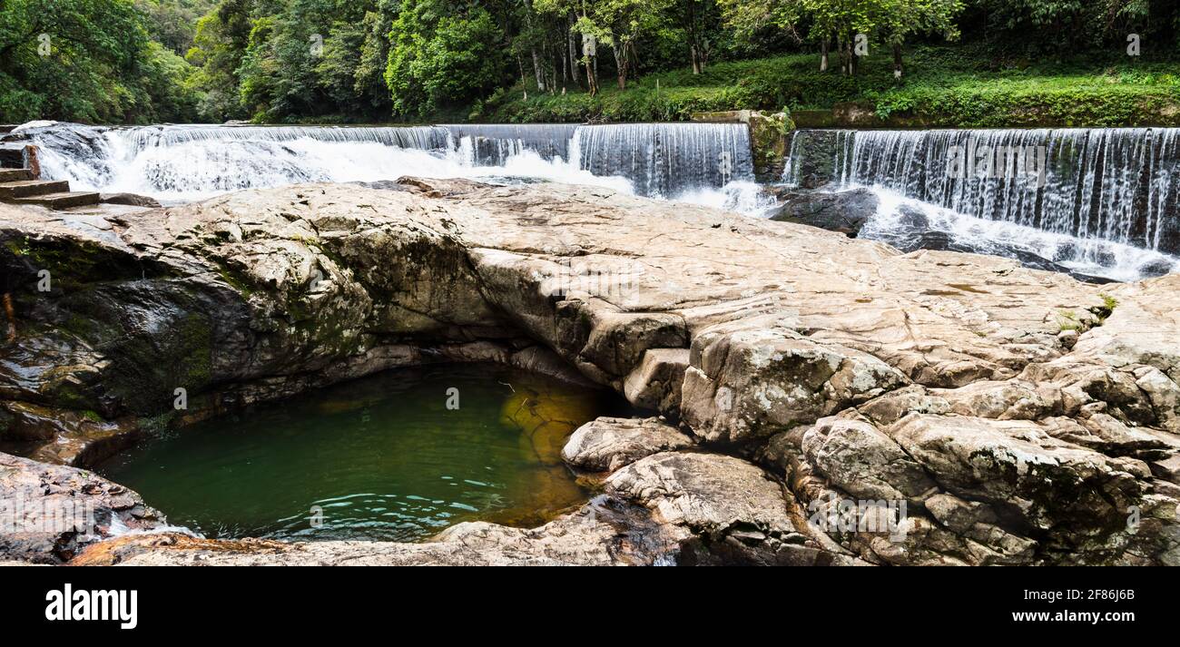 Beautiful view of a river and a forest in Brazil Stock Photo - Alamy