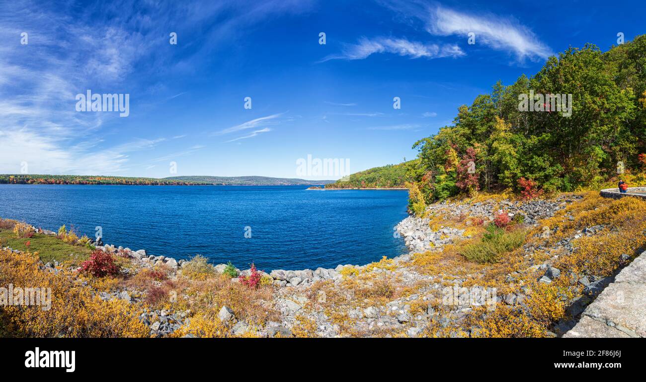 Fall Season in Western Massachusetts Stock Photo - Alamy