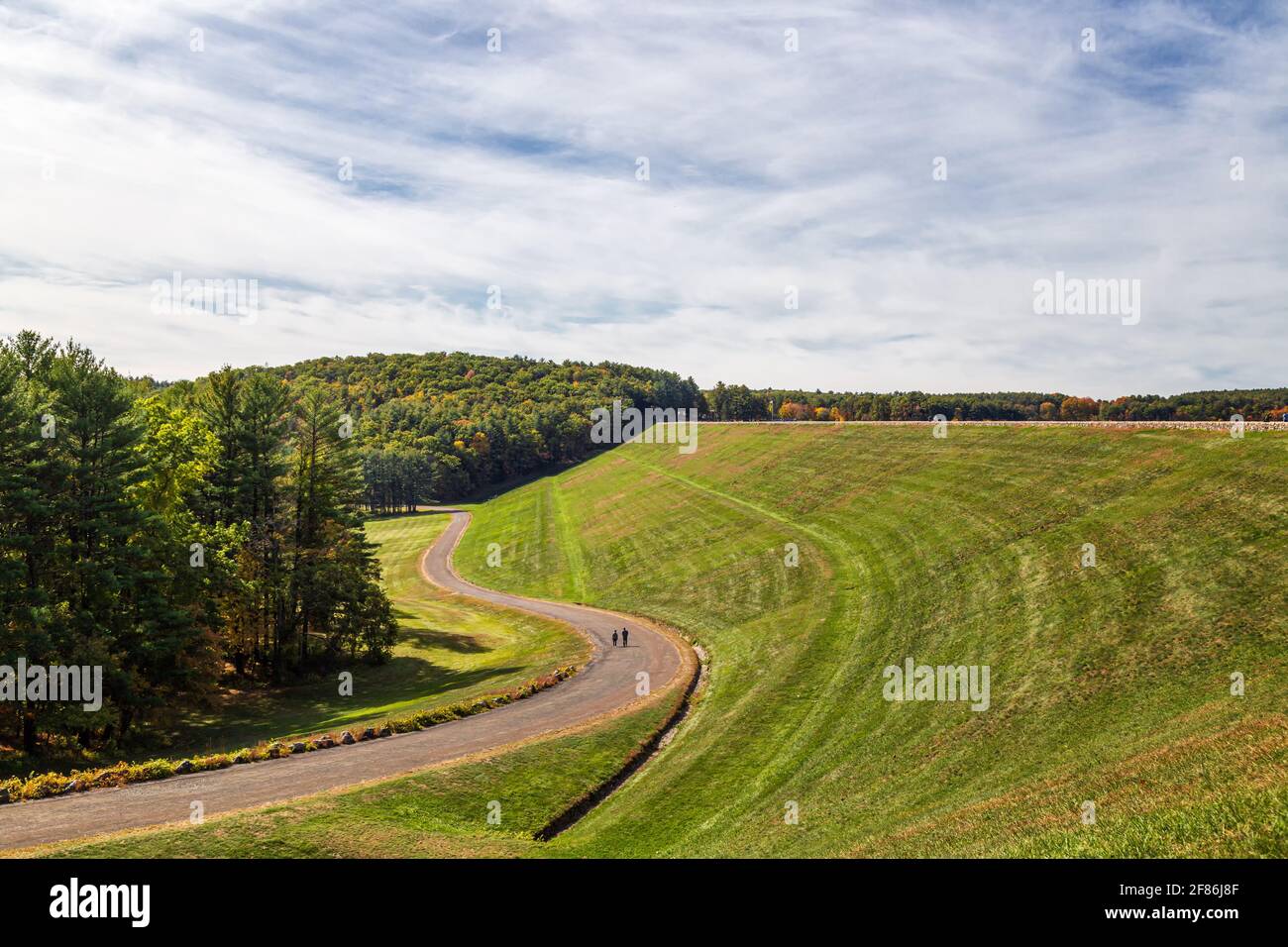 Fall Season in Western Massachusetts Stock Photo - Alamy