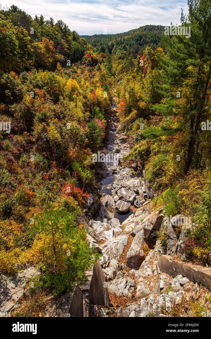 Fall Season in Western Massachusetts Stock Photo - Alamy