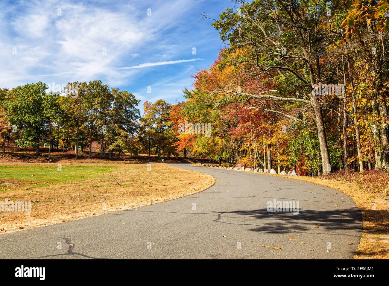 Fall Season in Western Massachusetts Stock Photo - Alamy