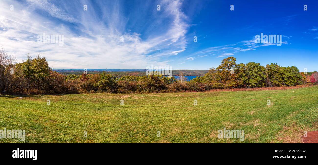 Fall Season in Western Massachusetts Stock Photo - Alamy