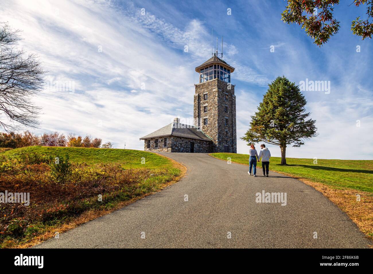 Fall Season in Western Massachusetts Stock Photo - Alamy