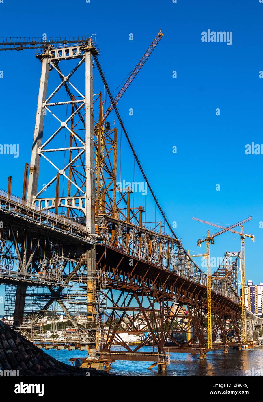 Hercilio luz hi-res stock photography and images - Alamy