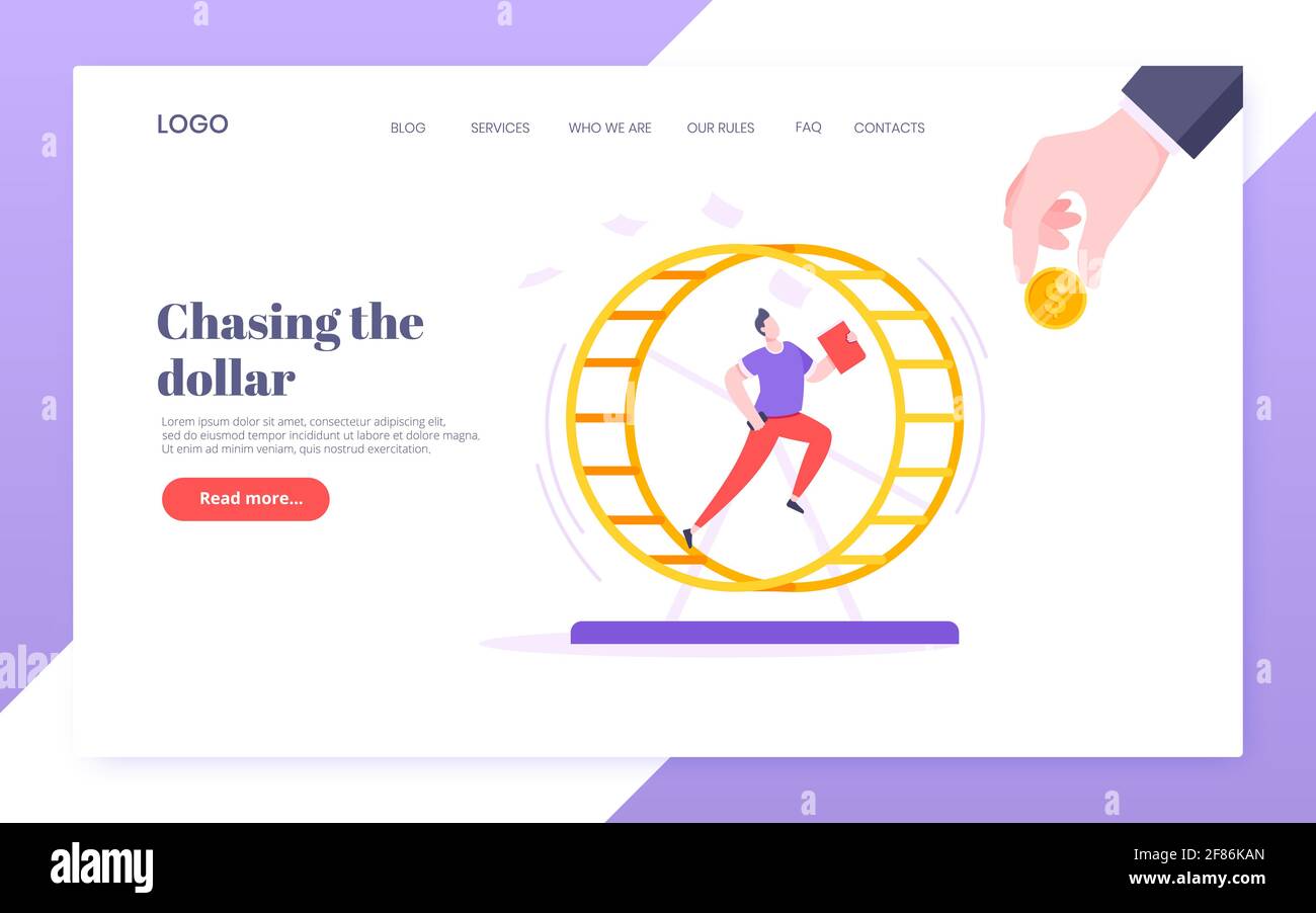 Workahol Stock Vector Images - Alamy