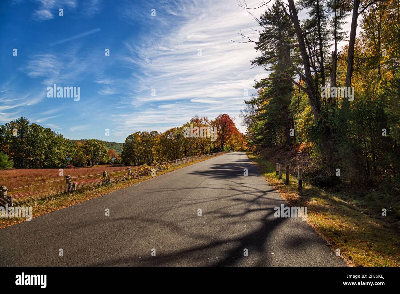 Fall Season in Western Massachusetts Stock Photo - Alamy