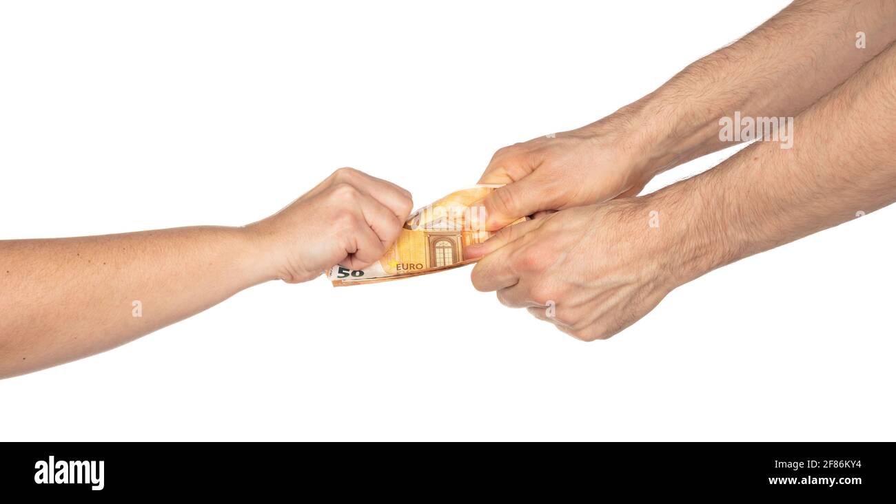 Fighting over female hi-res stock photography and images - Alamy