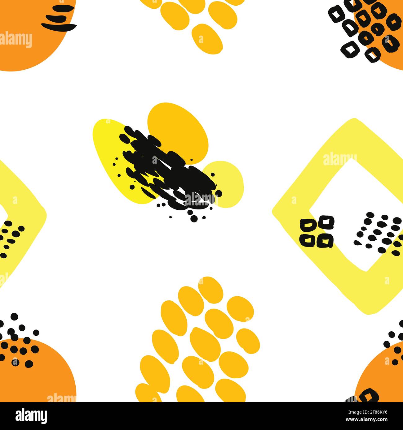 Vector abstract background. Seamless brush stroke pattern Stock Vector ...