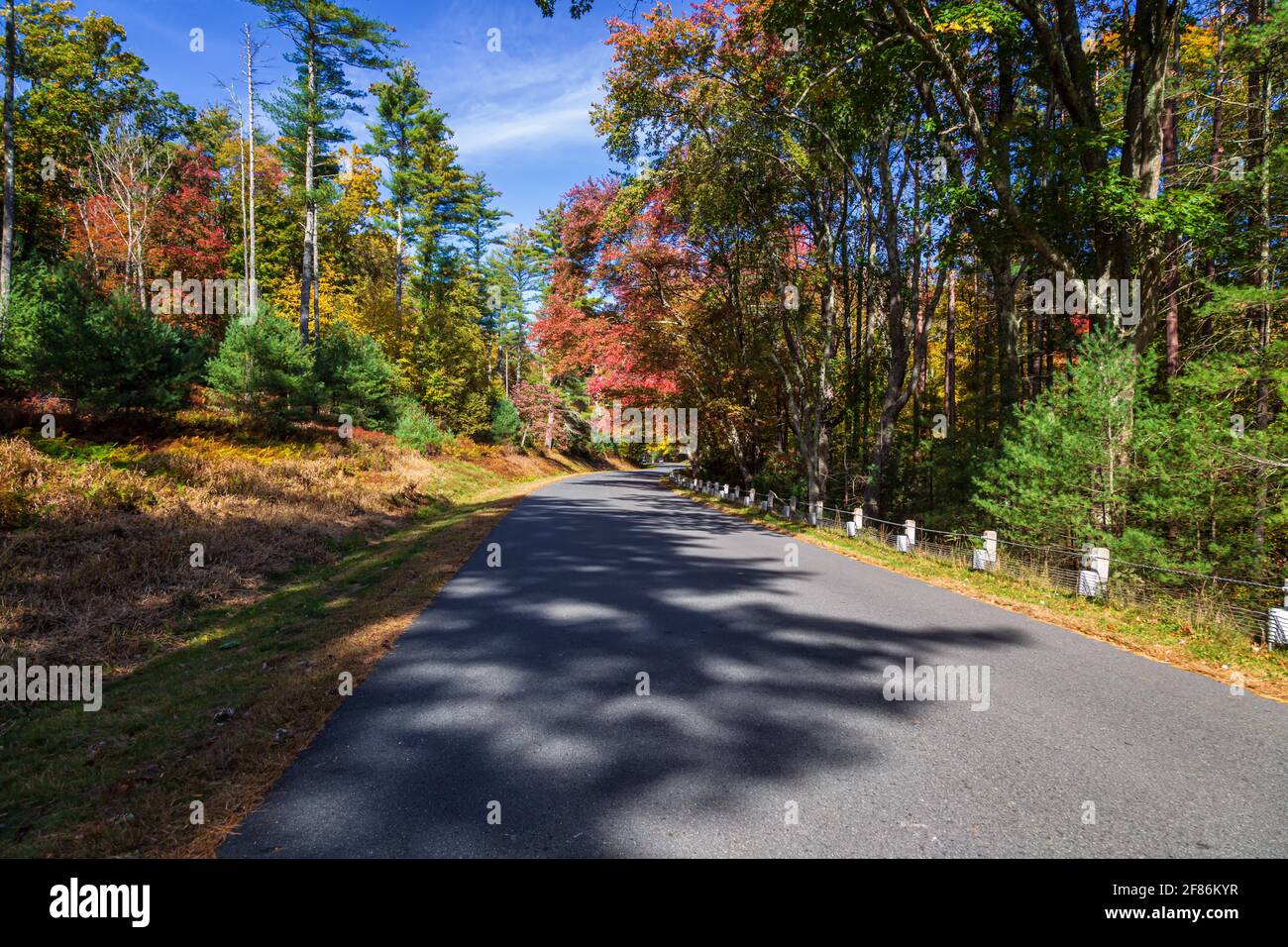 Fall Season in Western Massachusetts Stock Photo - Alamy