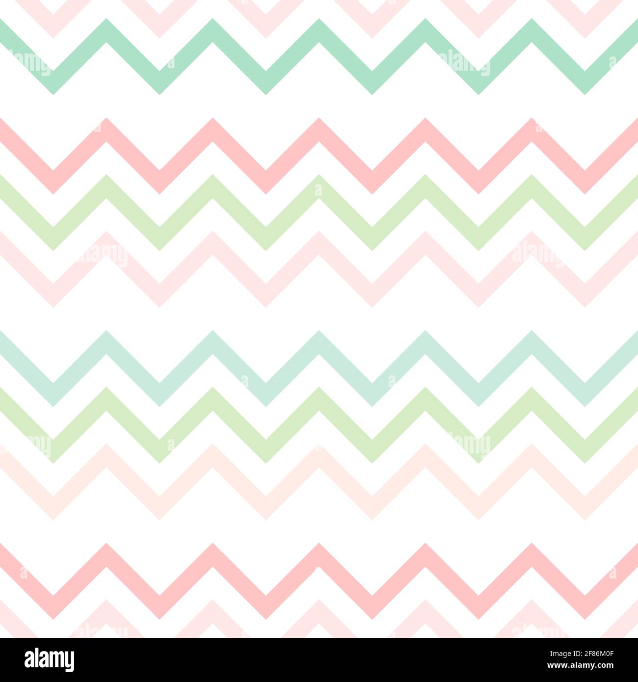 Pastel colored zigzag lines wallpaper. seamless texture with Easter ...