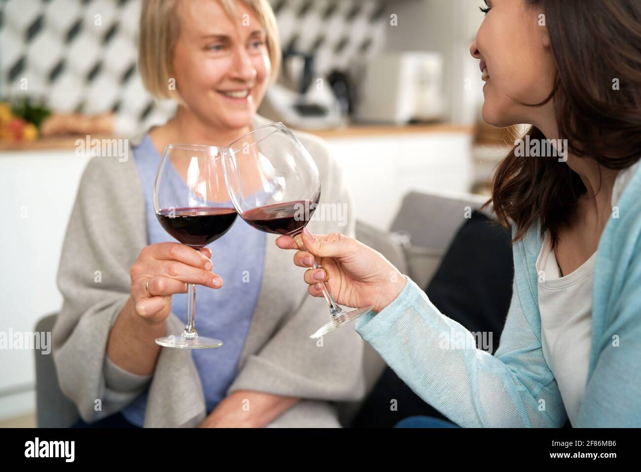 Two generation hi-res stock photography and images - Alamy