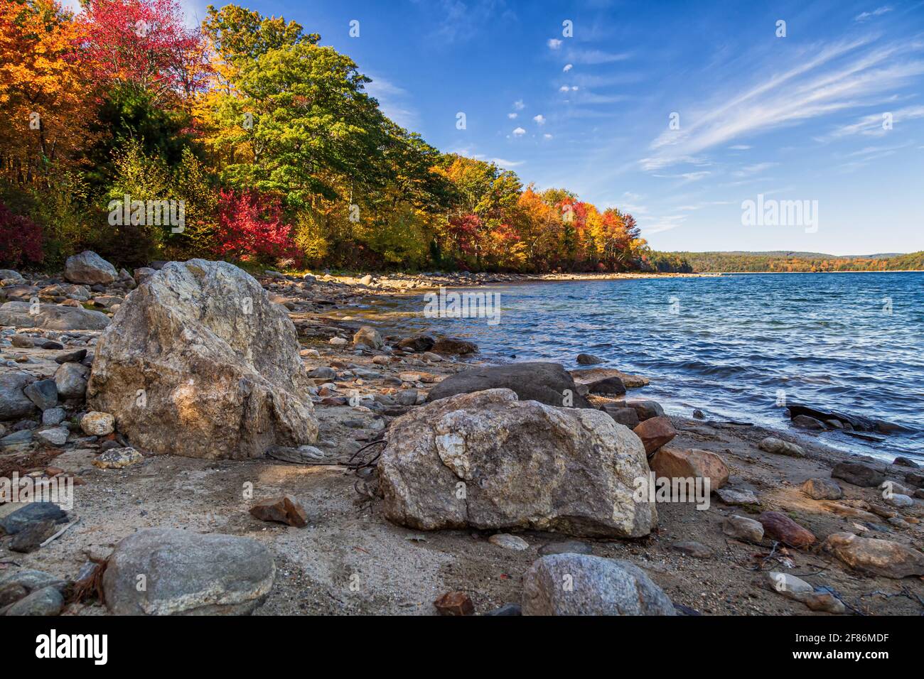 Fall Season in Western Massachusetts Stock Photo - Alamy