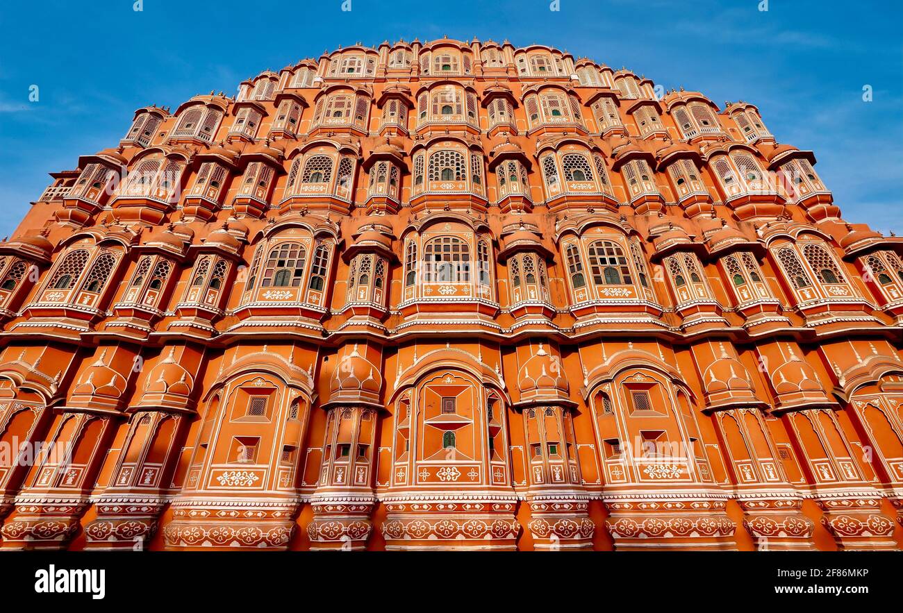 Hawa mahal built by hi-res stock photography and images - Alamy