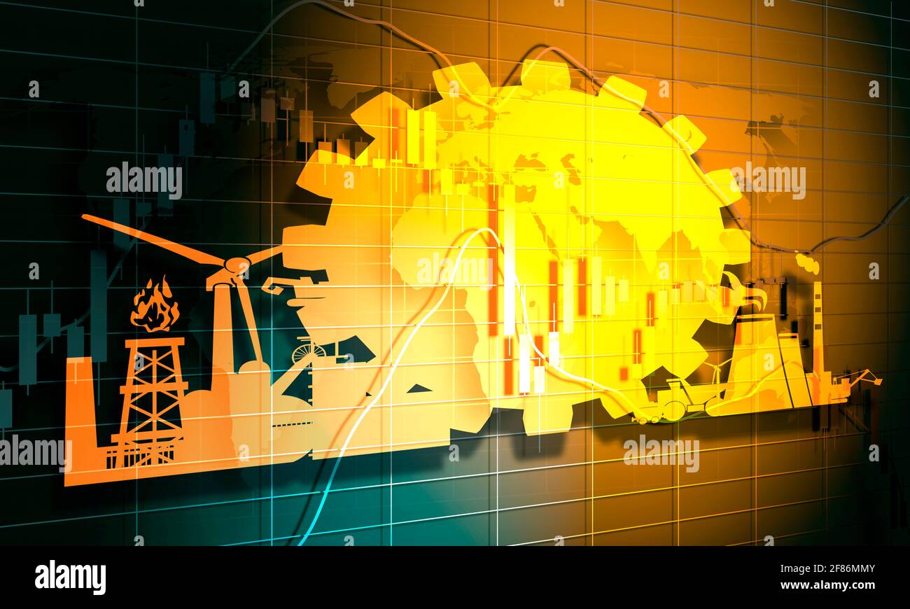 Forex candlestick pattern. Trading chart concept. Financial market ...