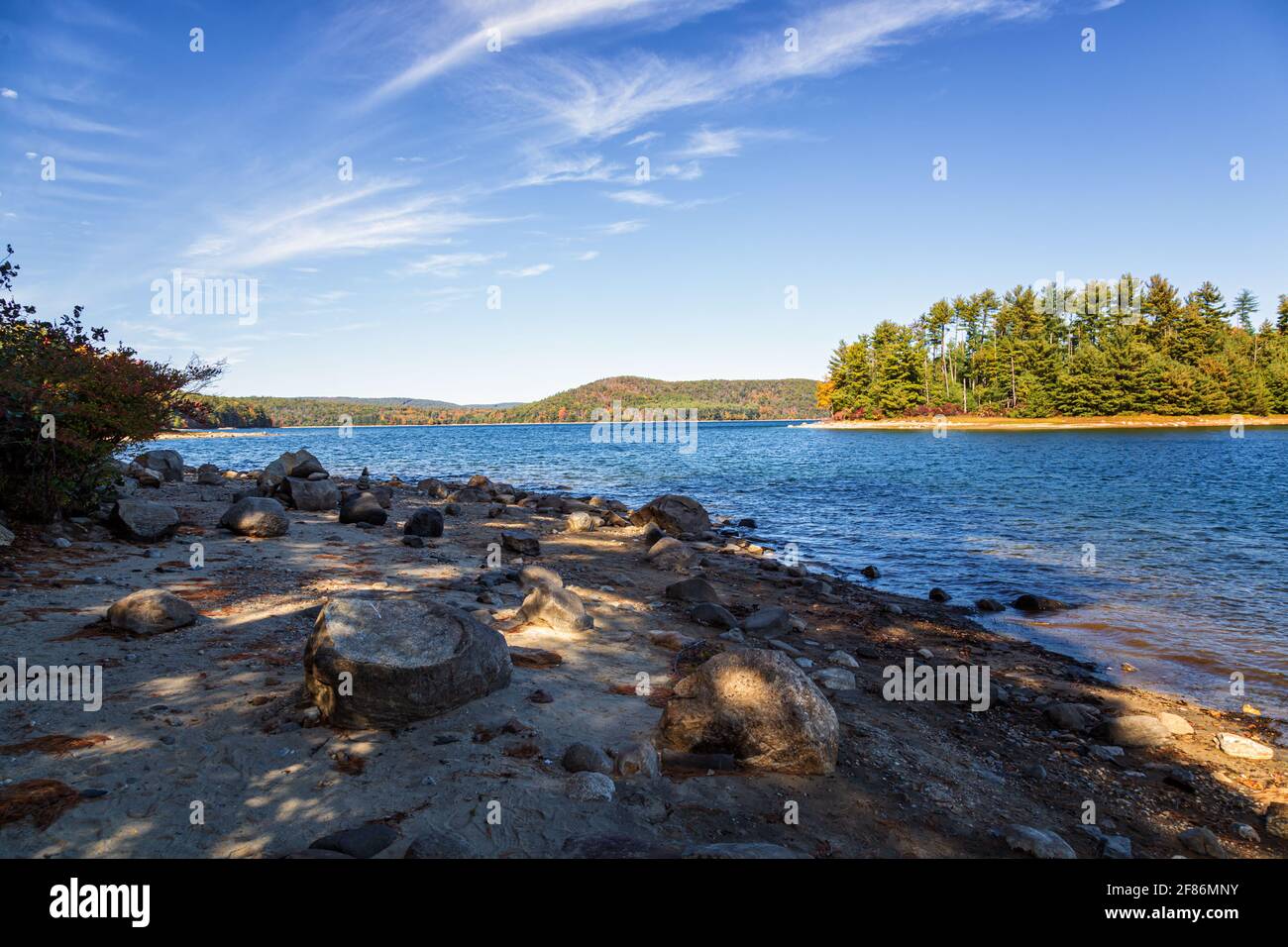Fall Season in Western Massachusetts Stock Photo - Alamy