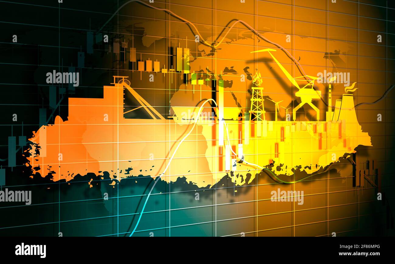 Forex candlestick pattern. Trading chart concept. Financial market ...