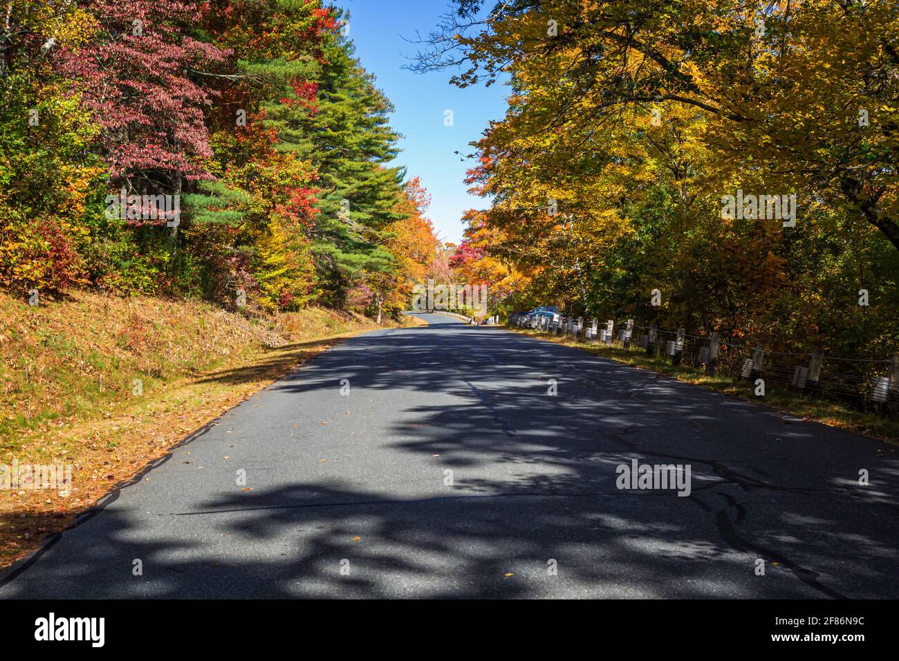 Fall Season in Western Massachusetts Stock Photo - Alamy