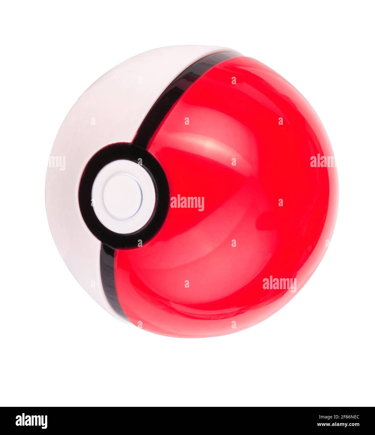 plastic game toy ball isolated Stock Photo - Alamy