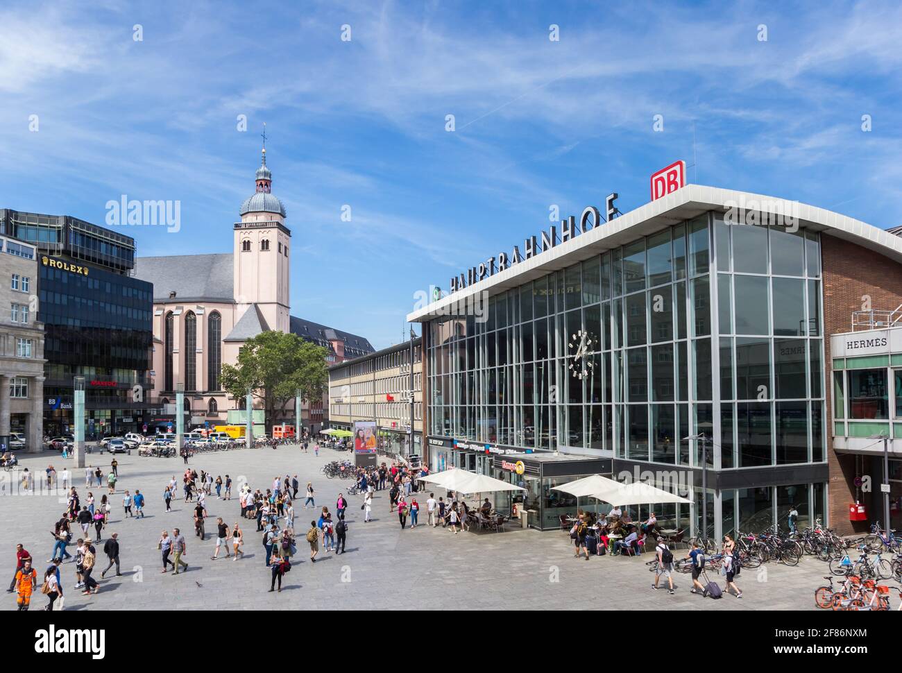 Koln historic center hi-res stock photography and images - Alamy
