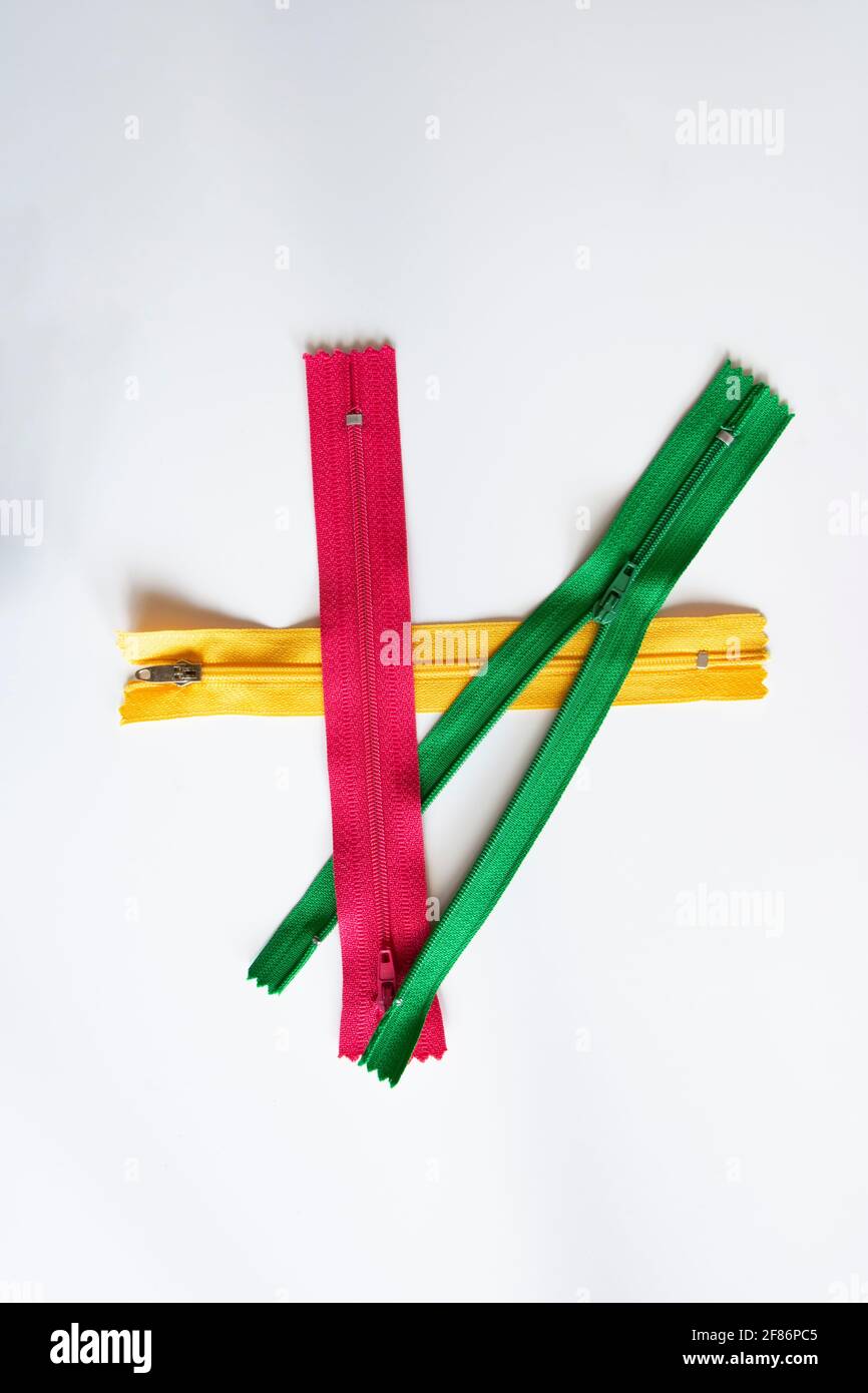 Pink zipper hi-res stock photography and images - Alamy