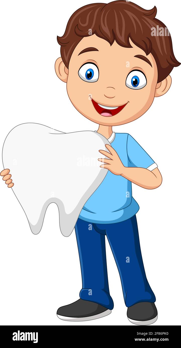 Big teeth smile Stock Vector Images - Alamy