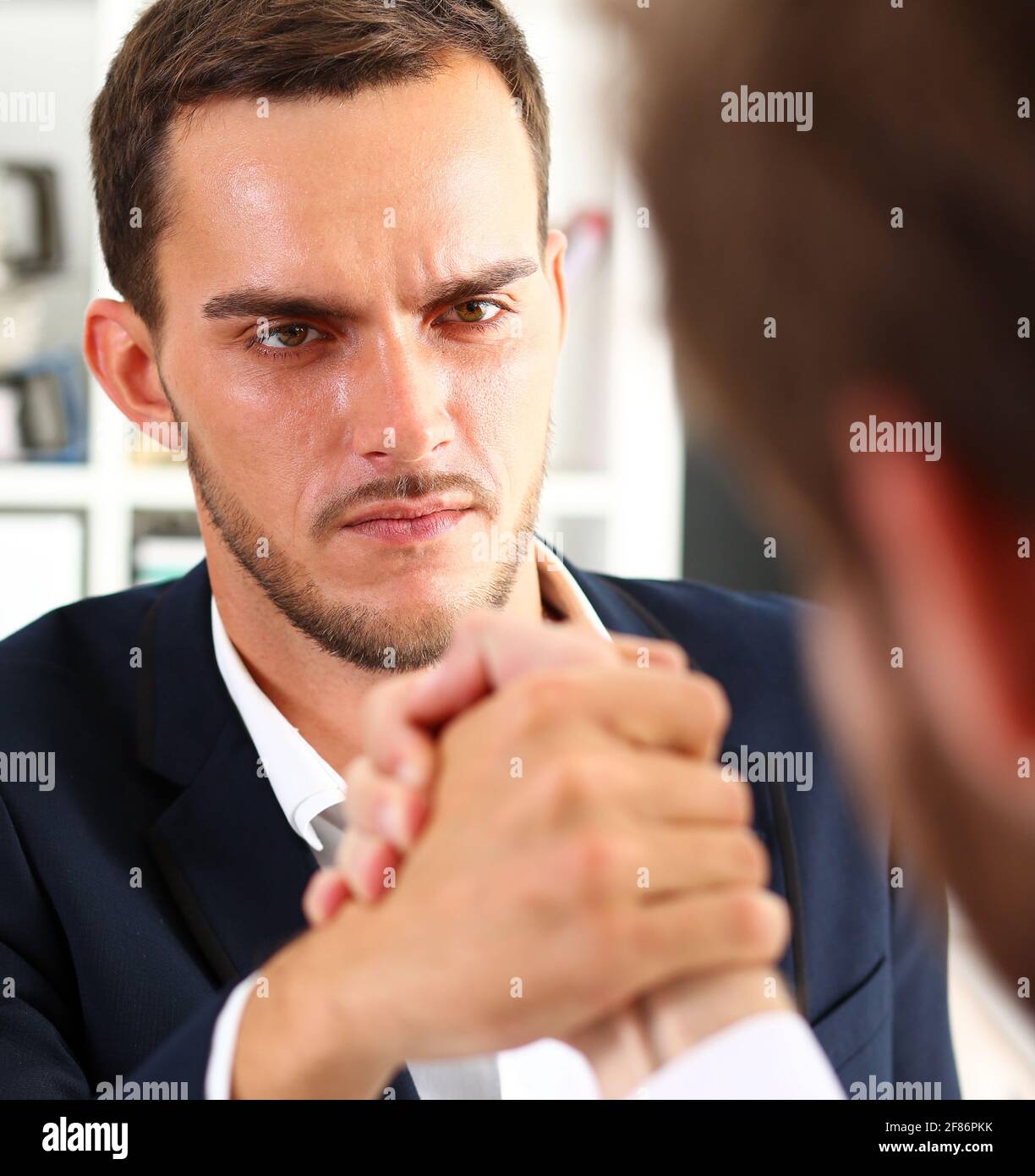 Team alpha male hi-res stock photography and images - Alamy