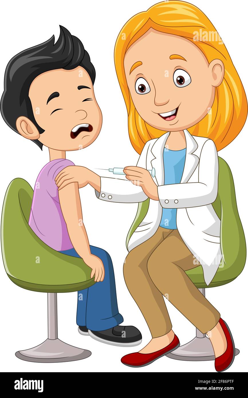 Injection child Cut Out Stock Images & Pictures - Alamy