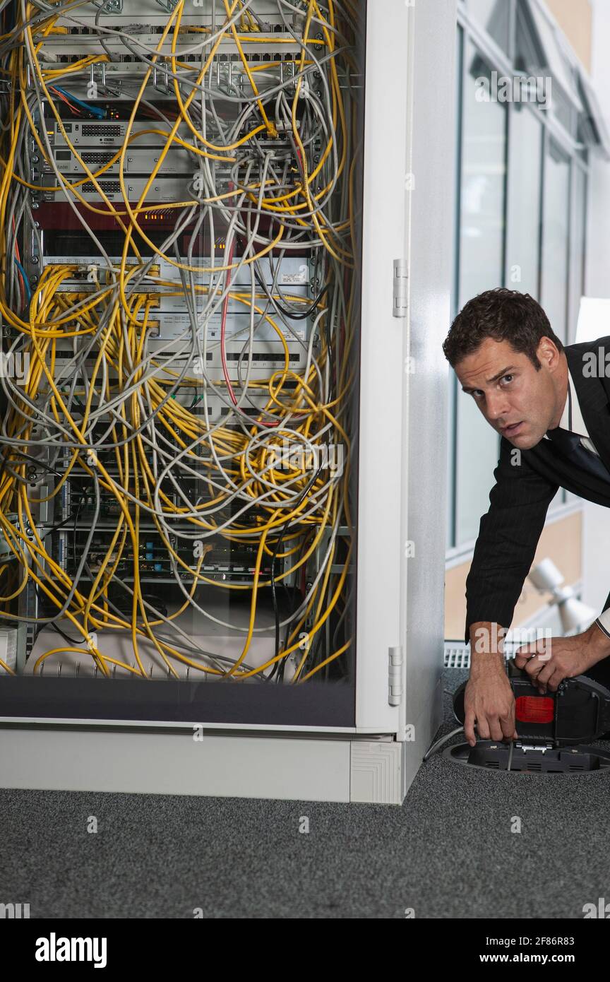 Suspicious computer hi-res stock photography and images - Alamy
