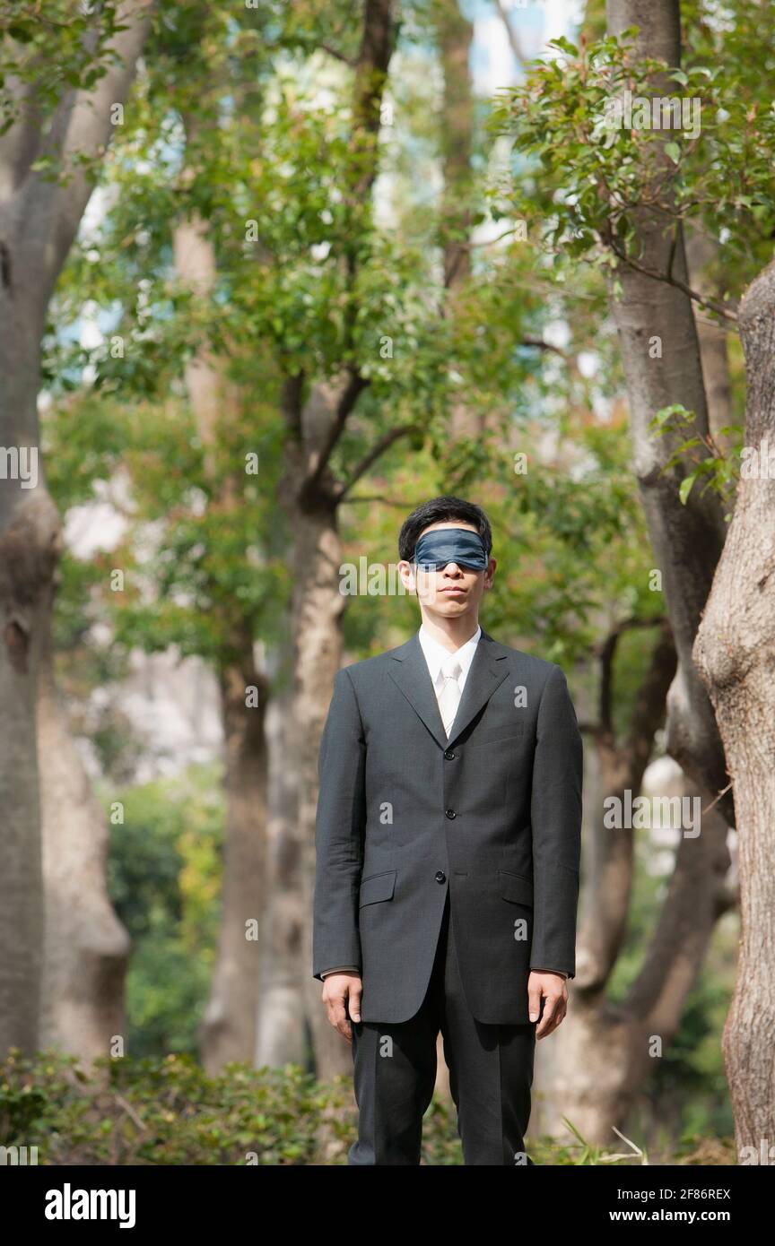 Three blind men hi-res stock photography and images - Alamy
