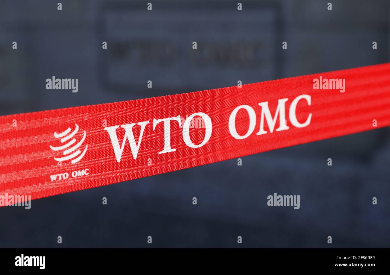 World trade organization logo hi-res stock photography and images - Alamy