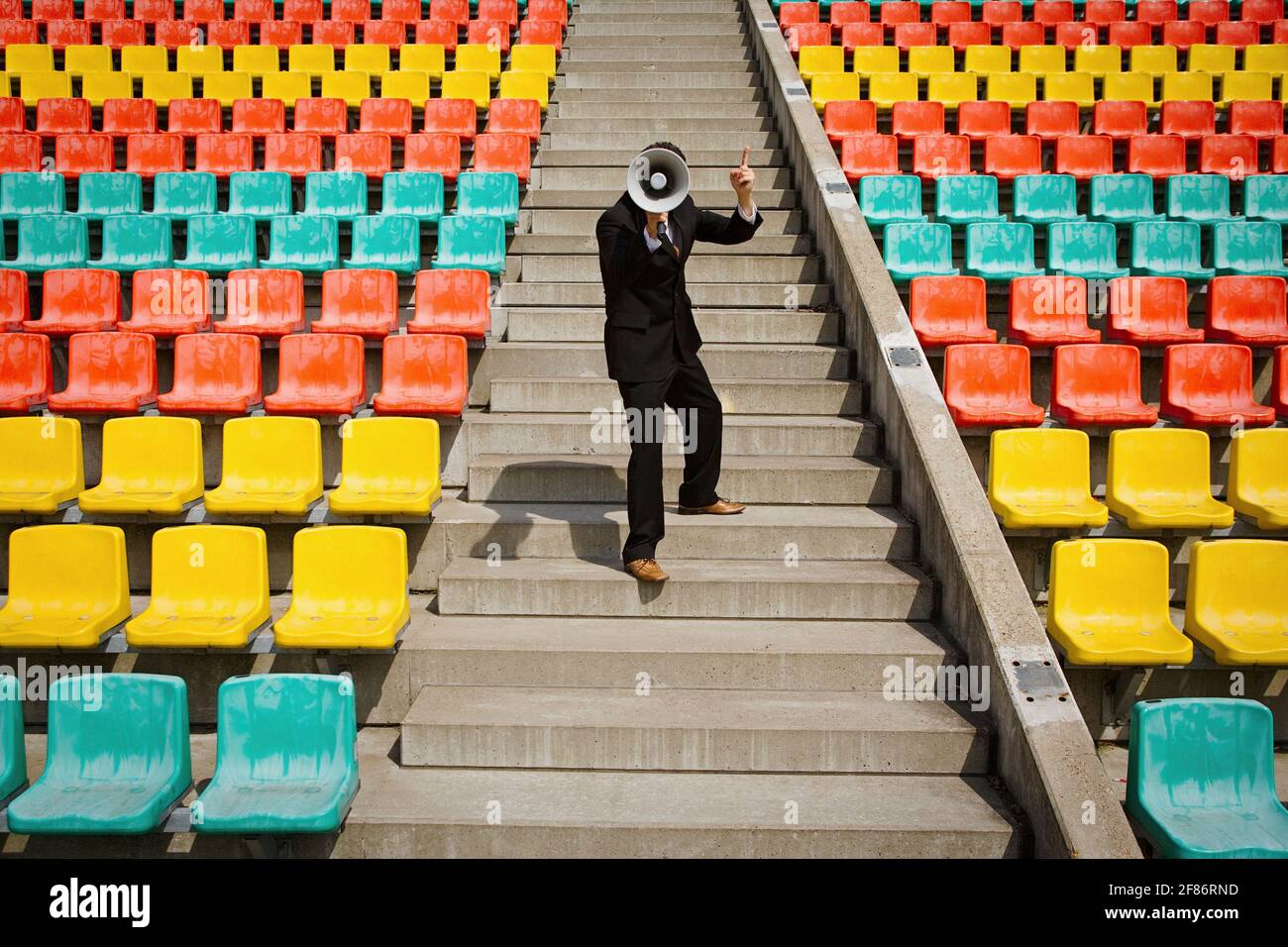 Standing sport authority spectator stadium hi-res stock photography and ...