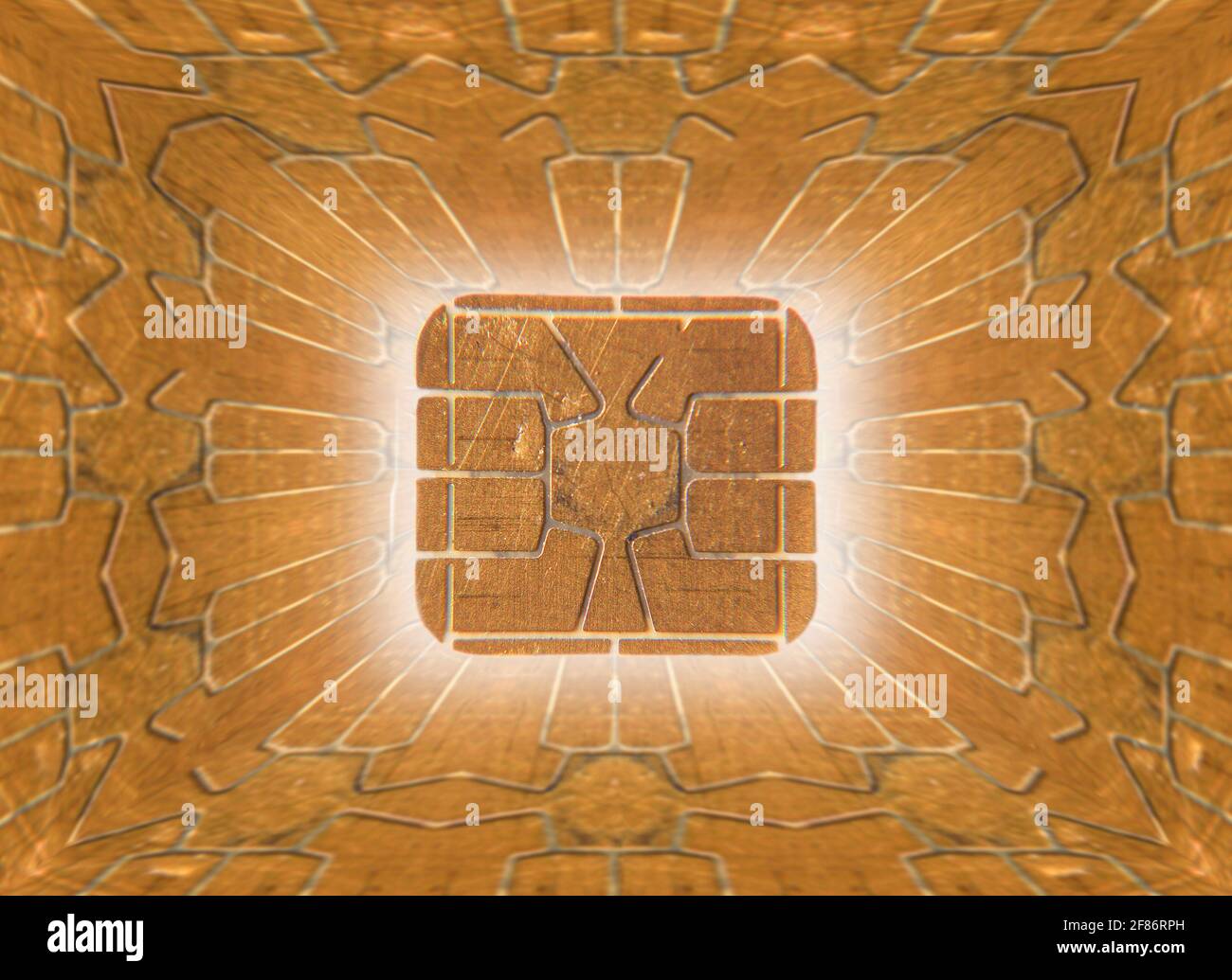 Golden computer hi-res stock photography and images - Alamy